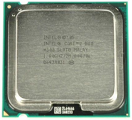Core 2 Duo Processor "Allendale" (Dual Core) - The Gigahertz Battle ...