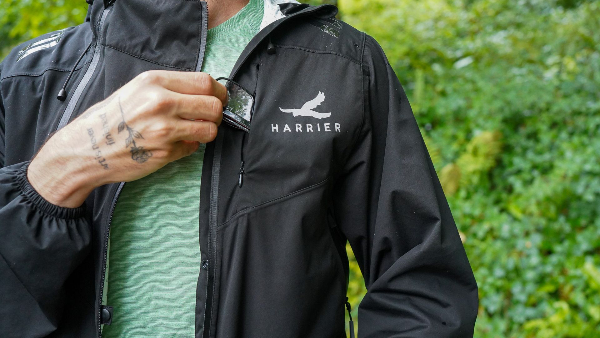 Harrier Exmoor Waterproof Jacket review: goes the extra mile | T3