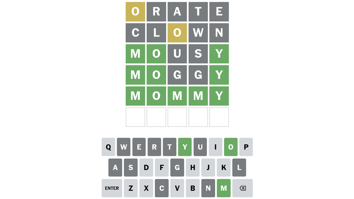 The 10 most difficult Wordles of 2024 | Tom's Guide