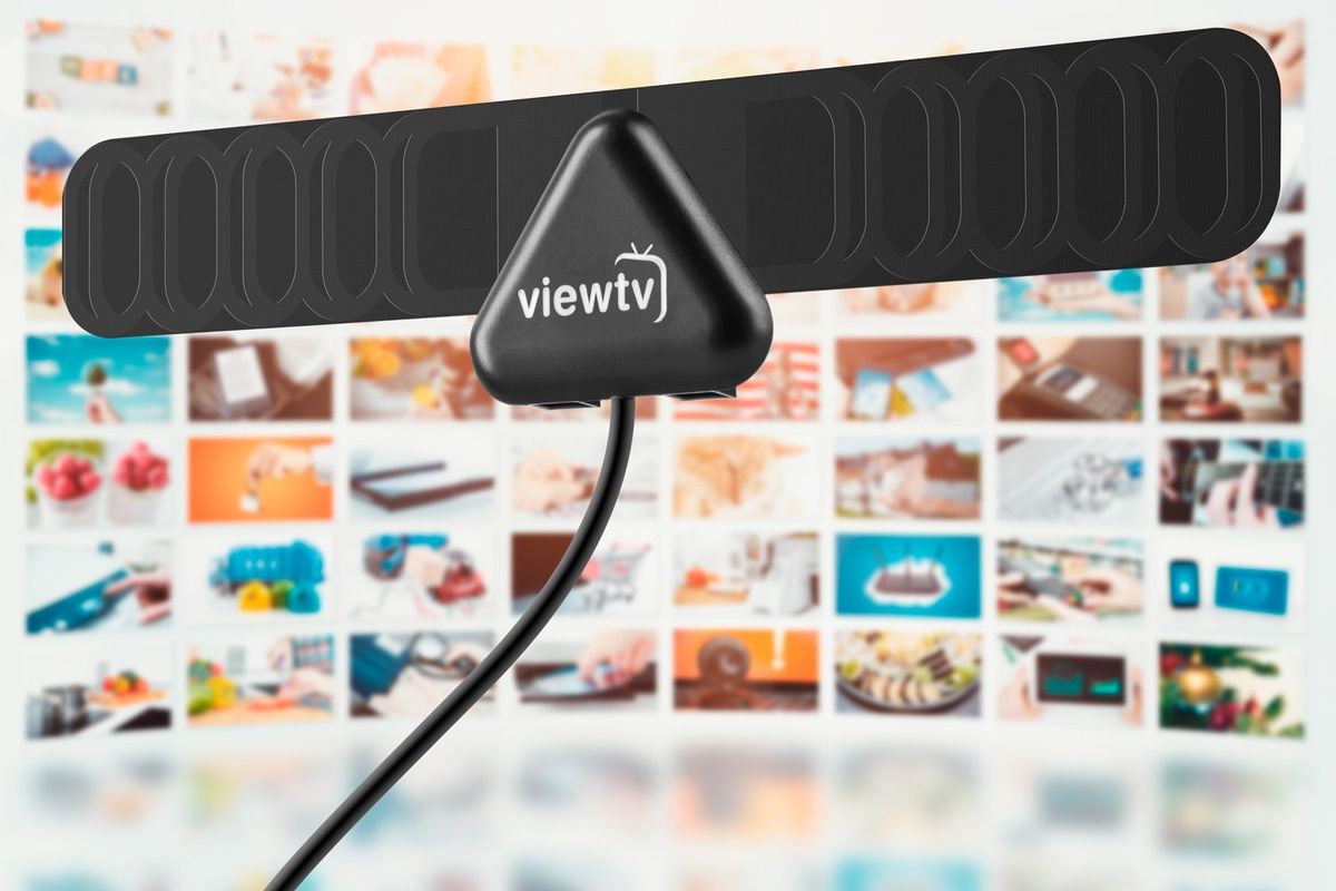 ViewTV 25 Mile Mini Flat HD TV Antenna - Full Review and Benchmarks ...