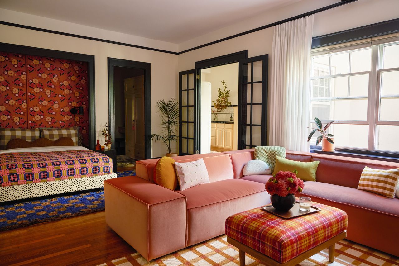 Pink Color Palettes Designers Use for Expensive-Looking Rooms | Livingetc