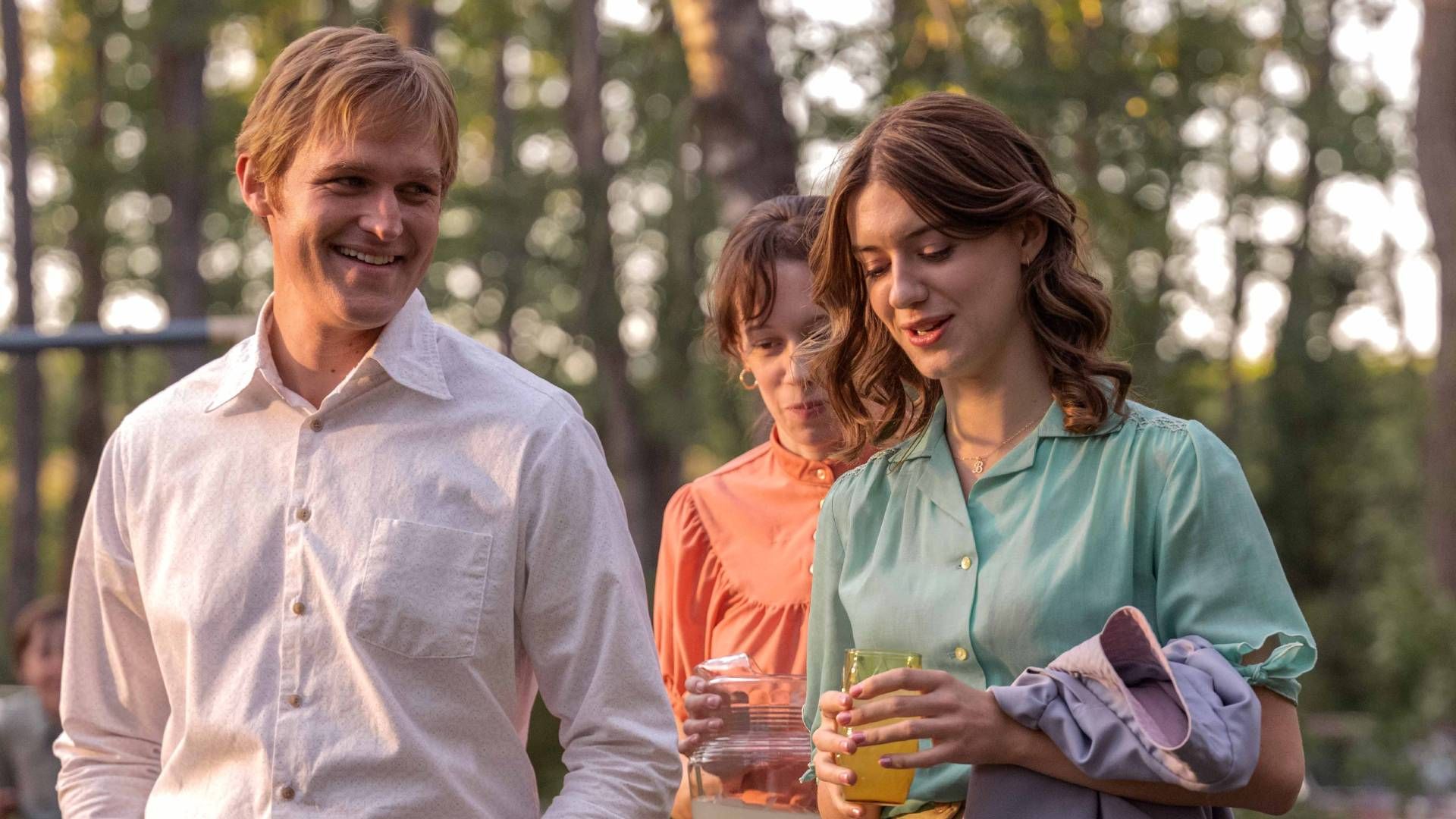 Wyatt Russell watched a lot of Mormon documentaries to prepare for ...