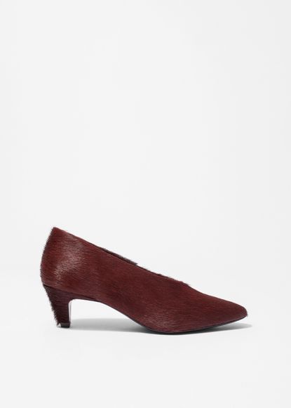 Fashion People are Swapping Stilettos for Cone Heel Shoes | Who What Wear