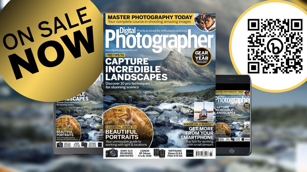 Master Photography today with Digital Photographer Magazine Issue 288 ...
