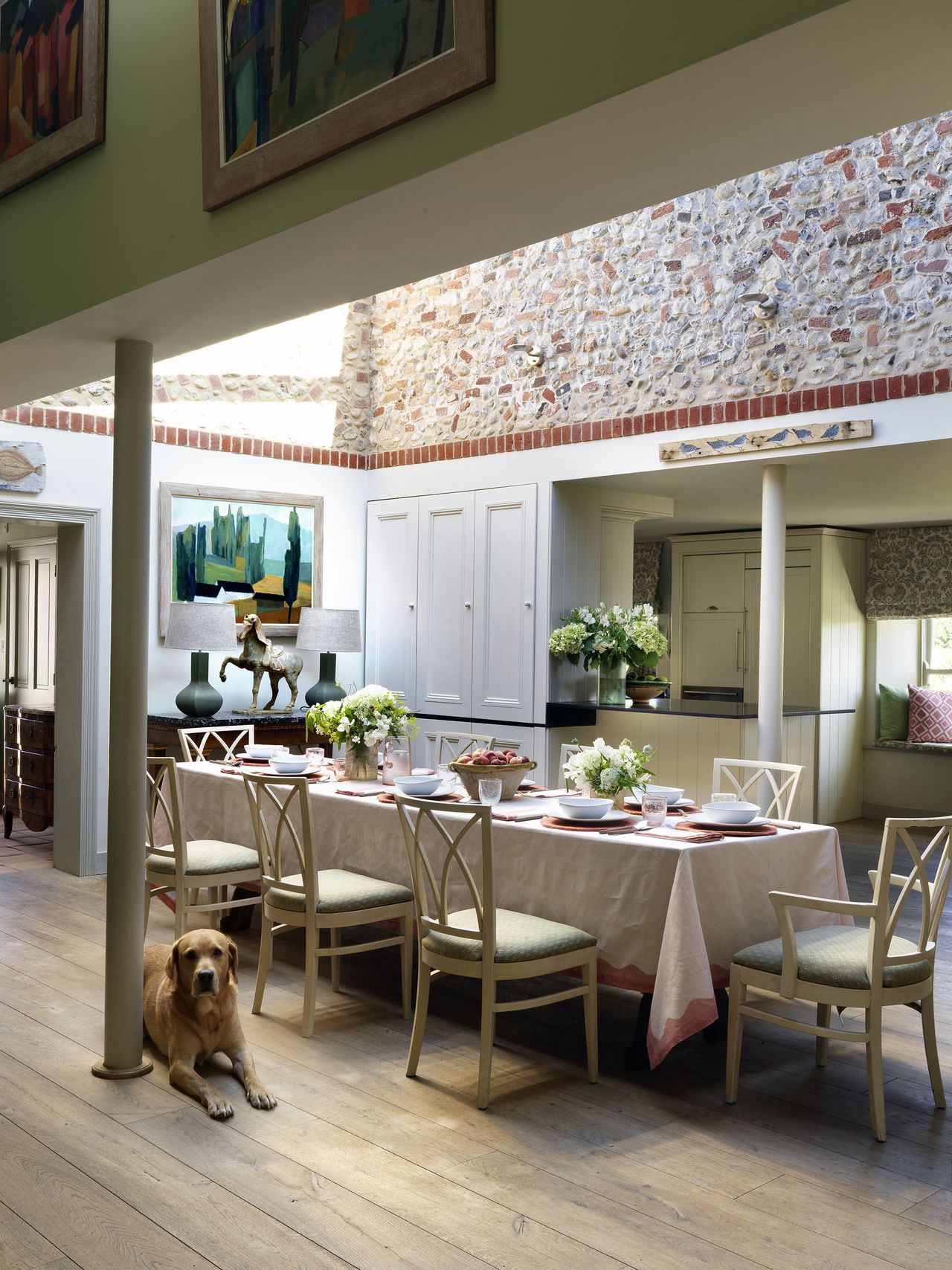 Inside the designer's home: Birdie Fortescue's picture-perfect house in ...