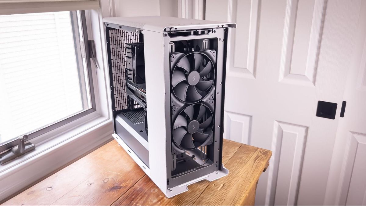 Fractal Design North Review: Mid-Century Mid-Tower | Tom's Hardware