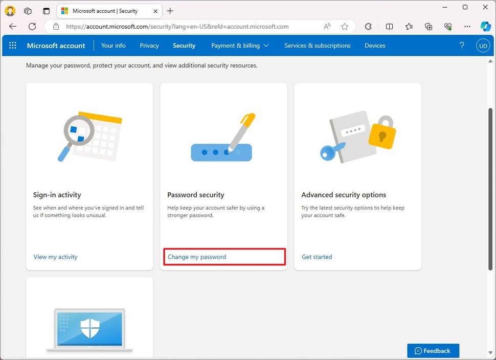 How to change account password on Windows 11 | Windows Central
