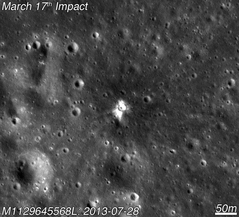 Moon's Newest Crater Revealed in Crash-Site Photo | Space