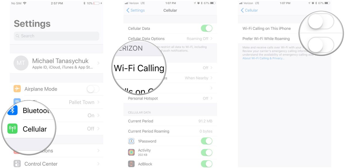 How to turn off cellular data and track your usage on your iPhone and ...