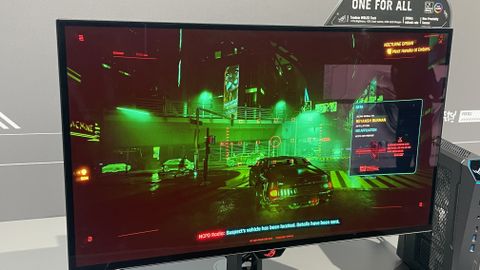 Asus' new monitor brings tandem OLED into the fray and promises ...