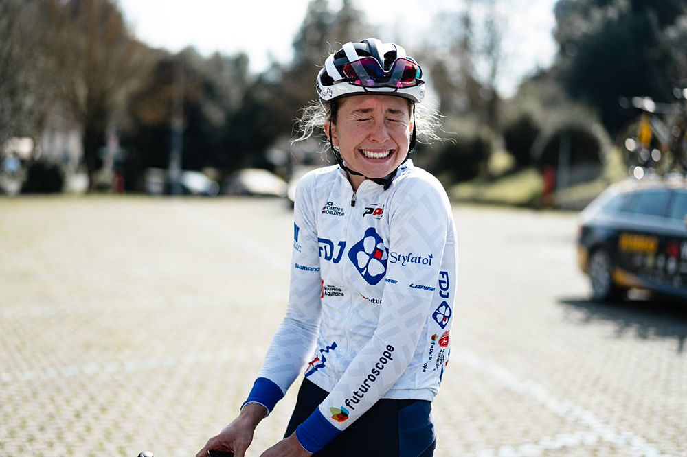 Cecilie Uttrup Ludwig: You never win Strade Bianche by luck | Cyclingnews
