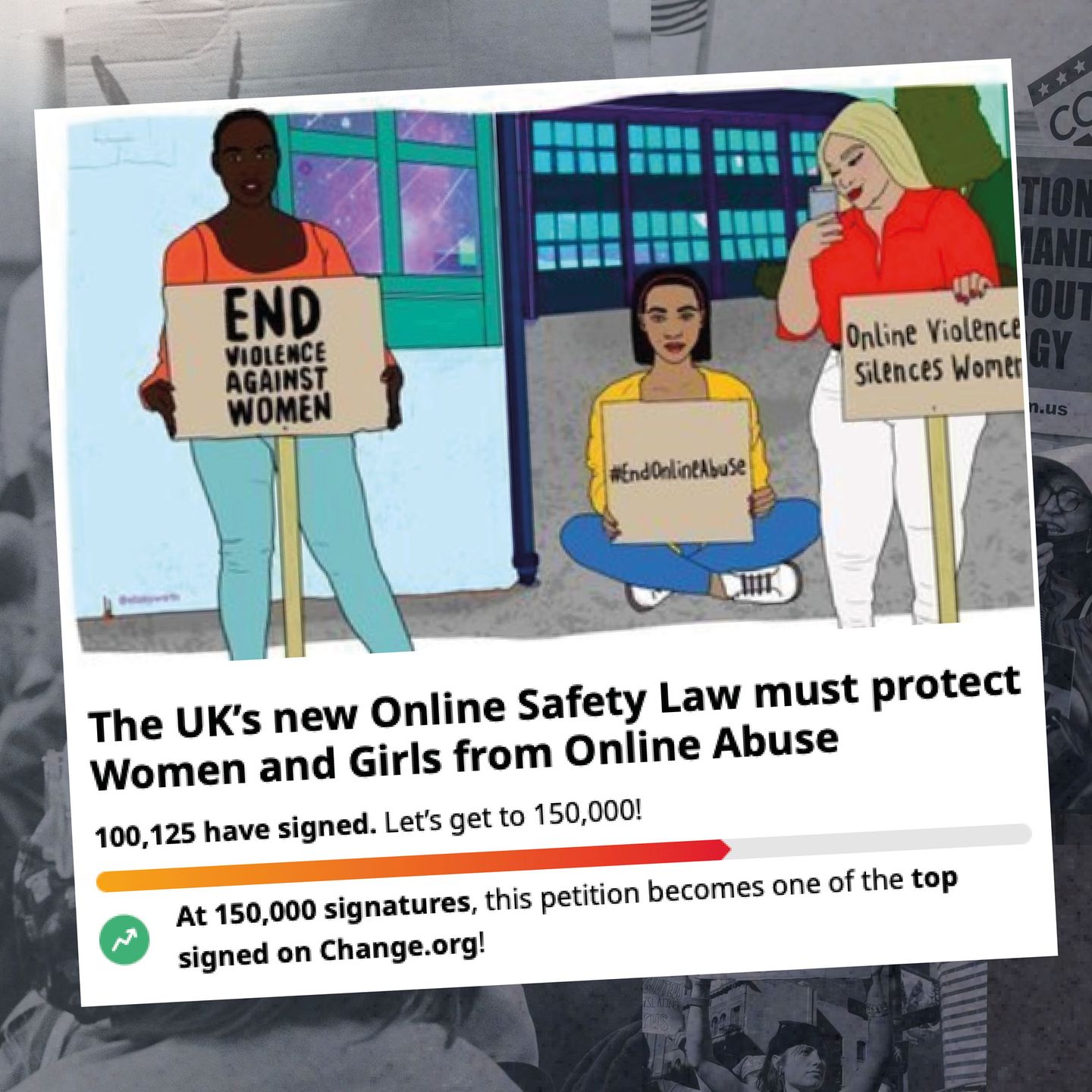 This International Women’s Day we are calling for action against online ...