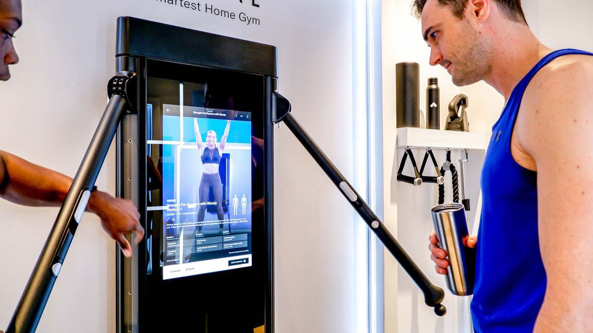 Tonal smart gym review | Tom's Guide