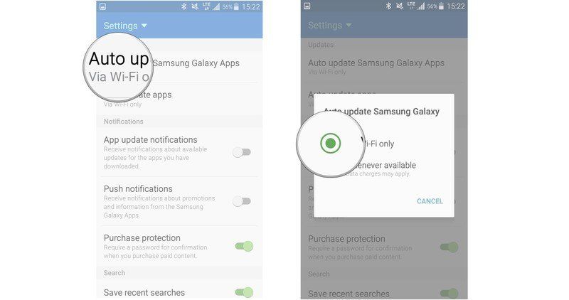 How to download and update apps through Galaxy Apps on your Samsung ...