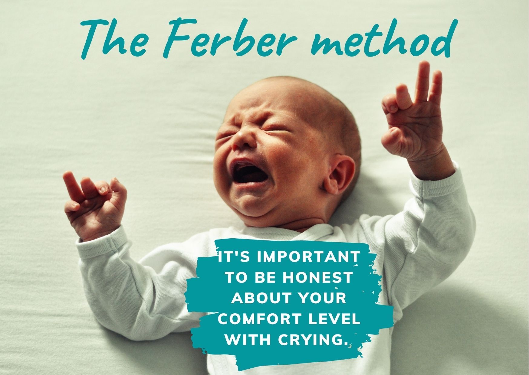 Ferber Method of sleep training, what is it? | GoodtoKnow