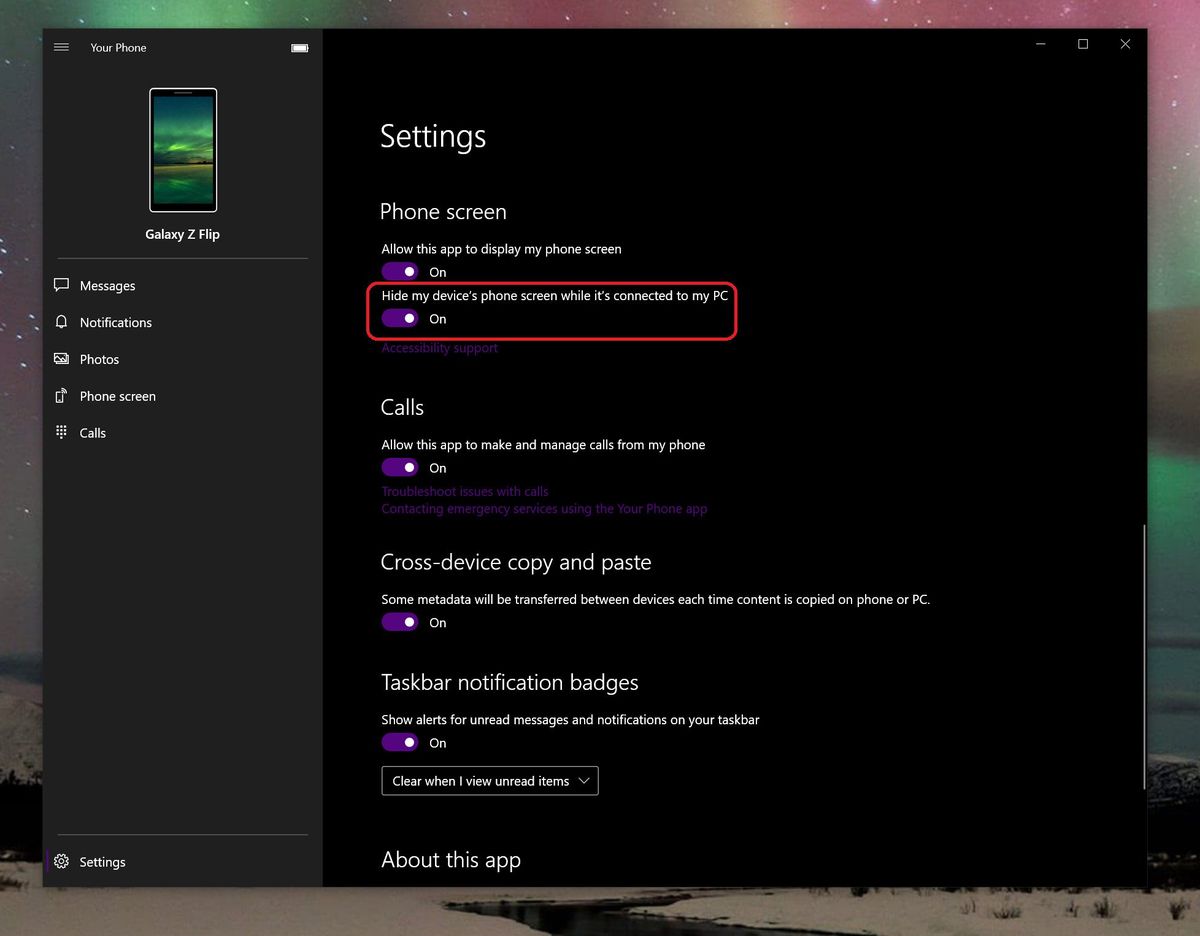 Samsung Galaxy Z Flip, Microsoft Your Phone could change the way you ...