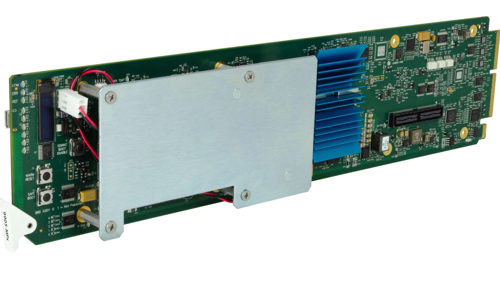 Cobalt Digital Launches Quad-Path Converter, Frame Synchronizer Card ...