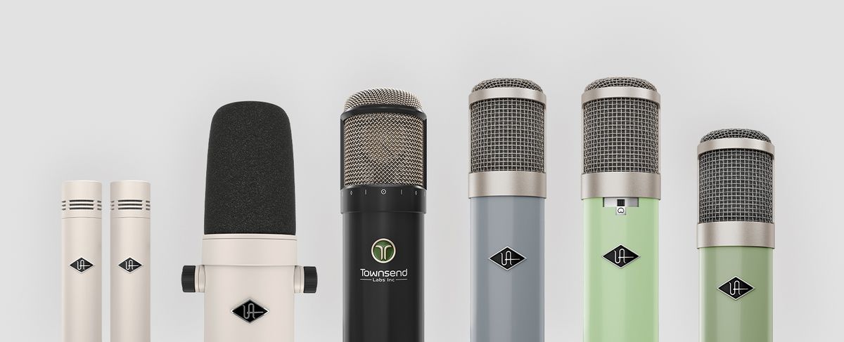 Universal Audio announces dynamic, condenser and modelling microphones ...