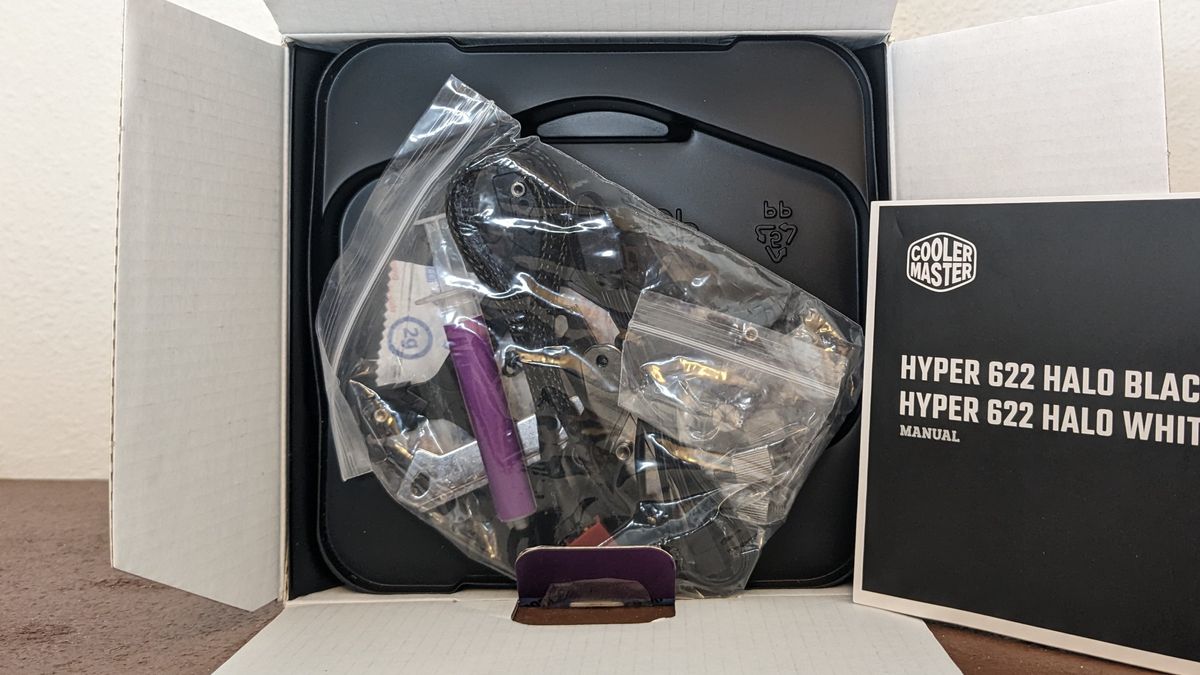 Cooler Master Hyper 622 Halo Review: Quiet Cooling, Ideal for Ryzen ...