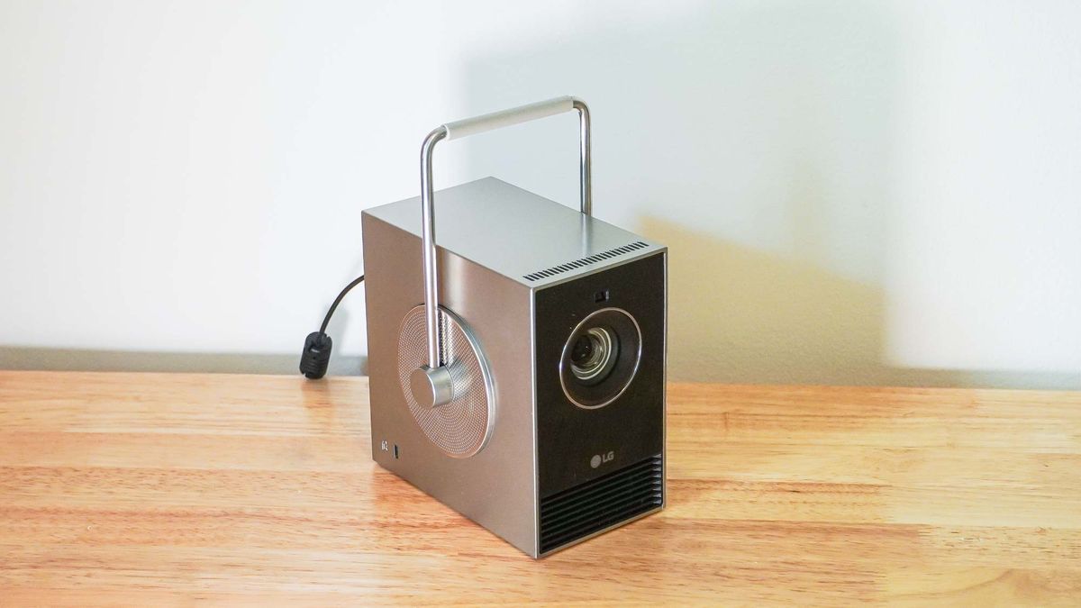 LG CineBeam Q (HU710PB) review: A full-on 4K projector in a pint-sized ...