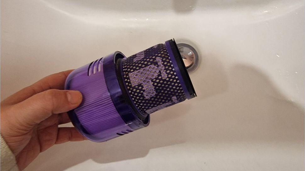 How to clean a Dyson filter | Tom's Guide