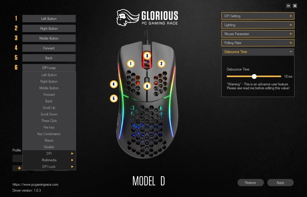 Glorious Model D- Review: The Hole-y Grail of Lightweight Mice | Tom's ...