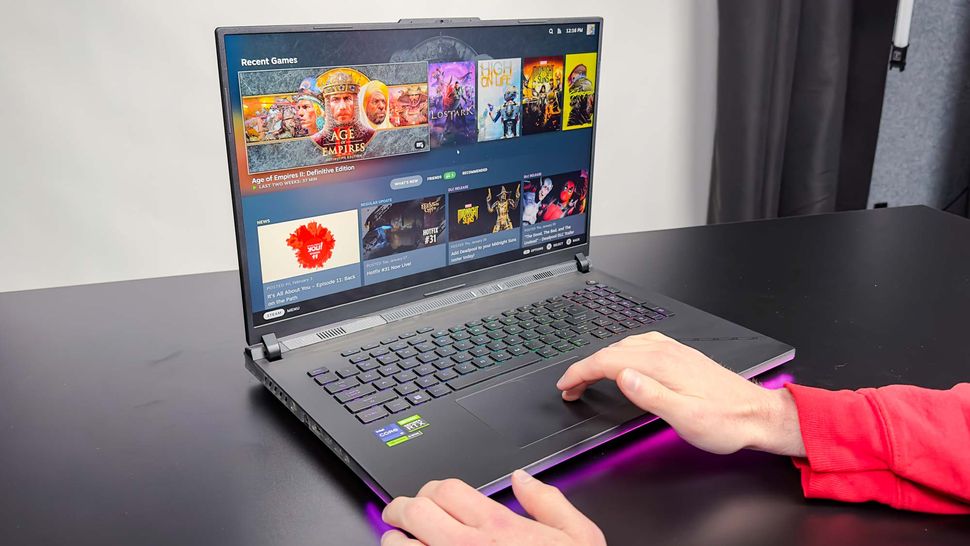 Asus ROG Strix Scar 18 review | Tom's Guide