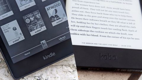 Kindle vs Kobo: how to choose the best ebook reader for you | TechRadar