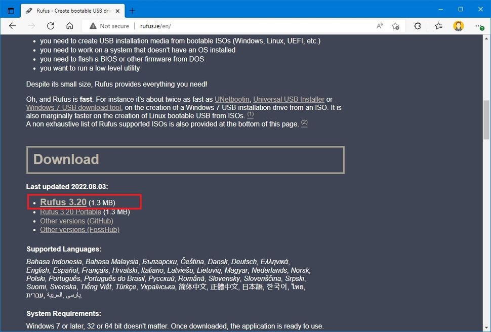 How To Install Windows 10 From Usb With Uefi Support Windows Central