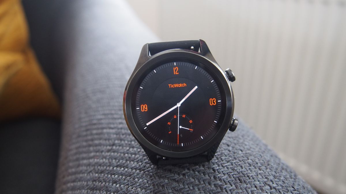 TicWatch C2 Plus review | TechRadar