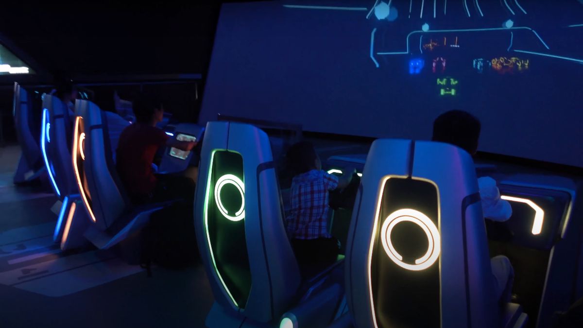 Tron Lightcycle Run Is Up And Running At Walt Disney World, But The Sci ...