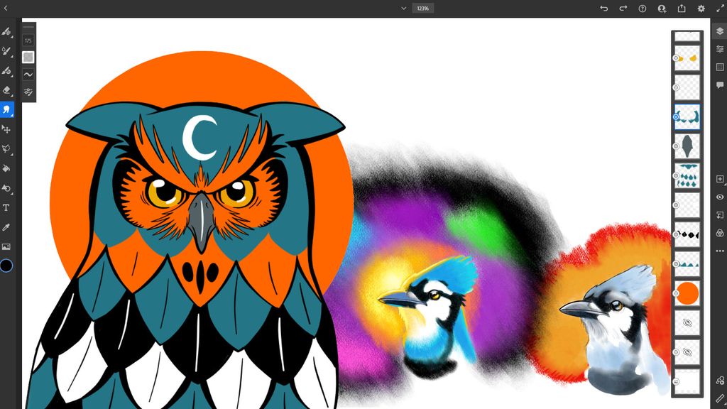 Adobe Fresco is a better drawing app than Procreate any day | Windows ...