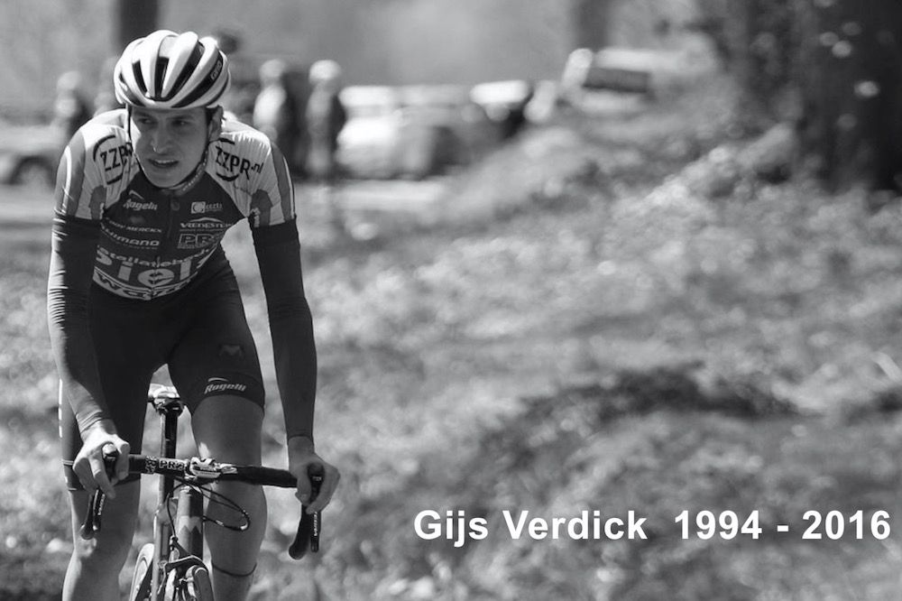 Dutch amateur Gijs Verdick dies in hospital following cardiac arrests ...