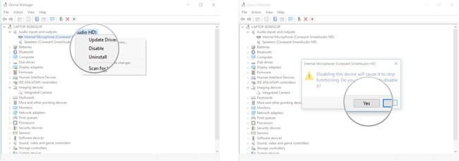 How to disable your laptop's webcam and microphone on Windows 10 ...