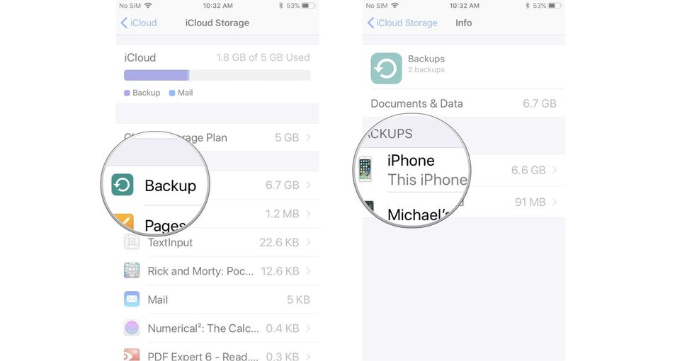 How to manage your iCloud storage on iPhone or iPad | iMore