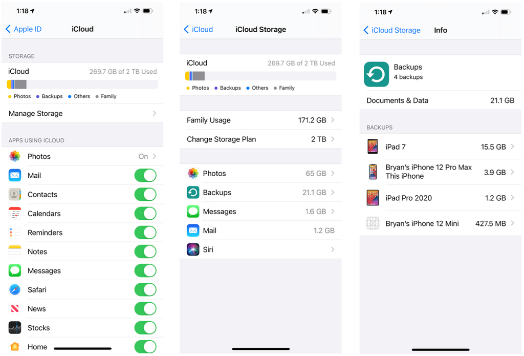 Apple iCloud Storage: how much do you really need? | TechRadar