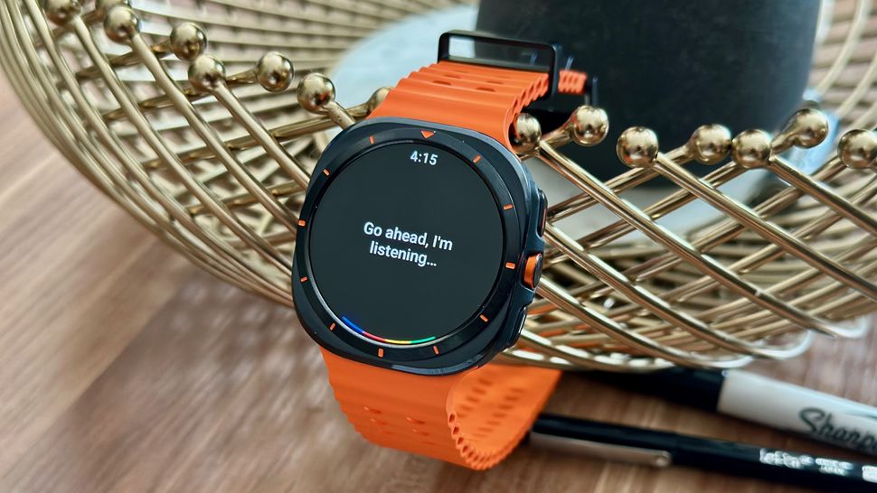First 11 things to do with your Samsung Galaxy Watch Ultra | Android ...