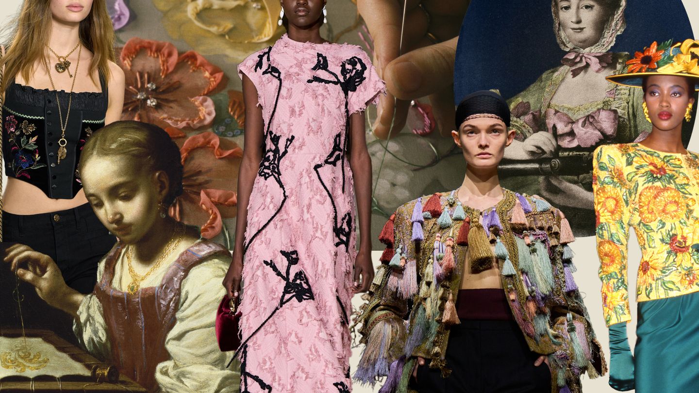 Fashion's Embroidery Renaissance Is Stitching Fresh Life Into a ...