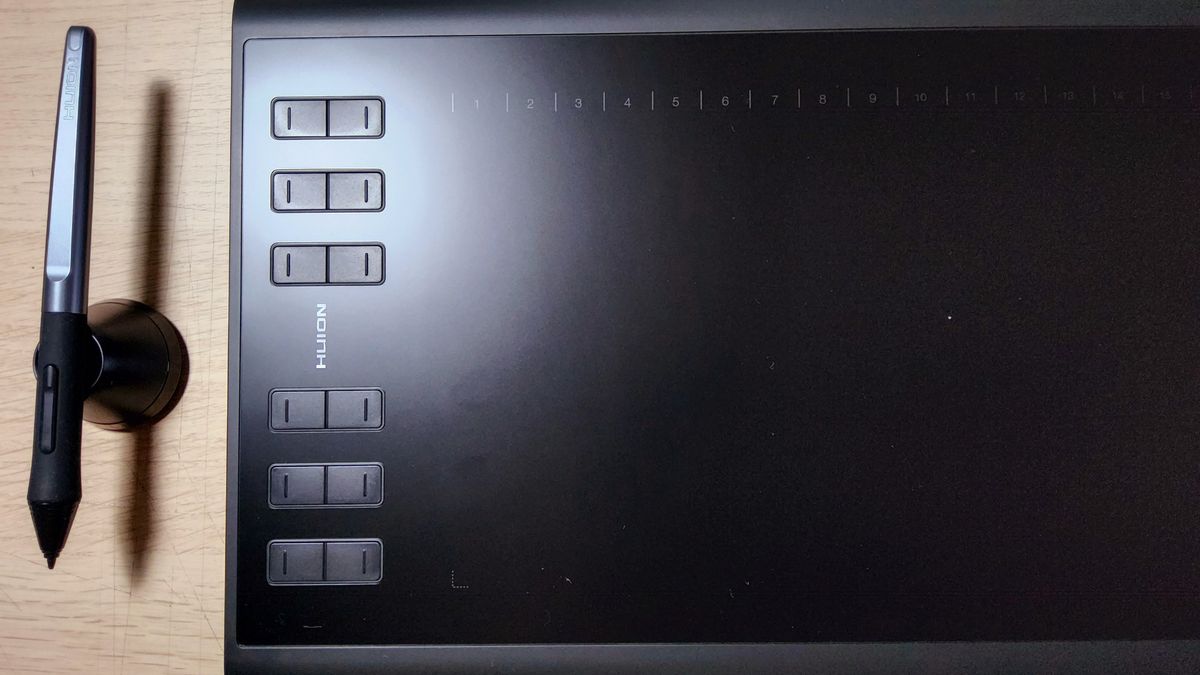 Huion Inspiroy H1060P review | Creative Bloq