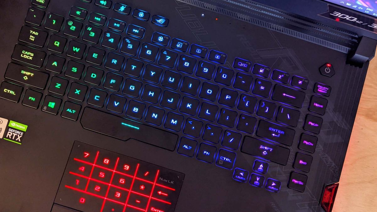 Asus ROG Strix Scar 15 review | Laptop Mag