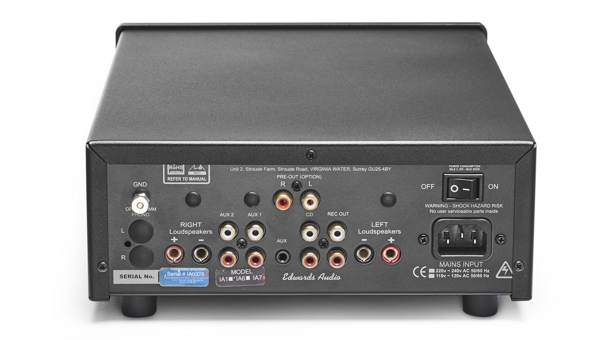 Edwards Audio IA7 review | What Hi-Fi?