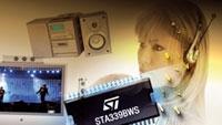 STMicroelectronics introduces one-chip audio processor and amplifier | TV Tech