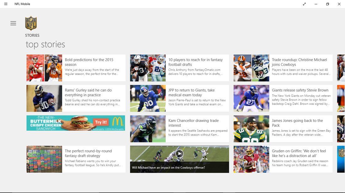 Top Windows Phone and Windows 10 apps for the NFL Season | Windows Central
