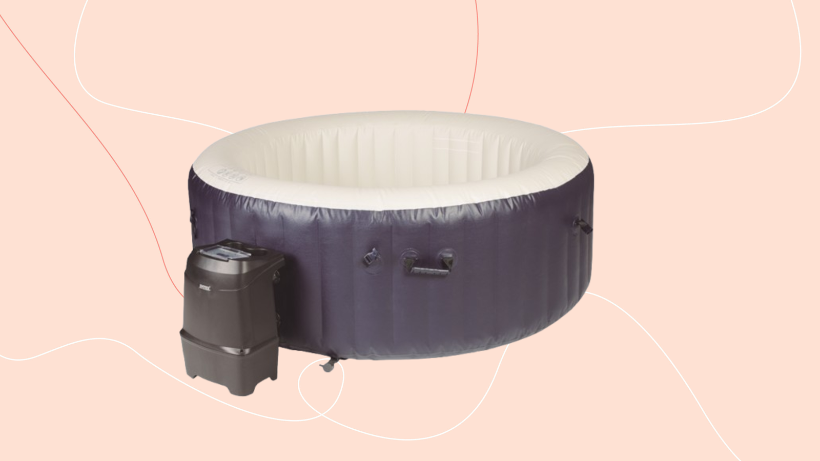 Aldi’s sellout spa pool has returned for 2025 | Ideal Home