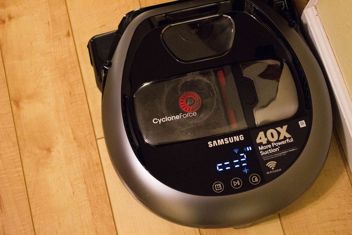 Samsung Powerbot R7070 Review: One Smart Robot Vacuum | Tom's Guide
