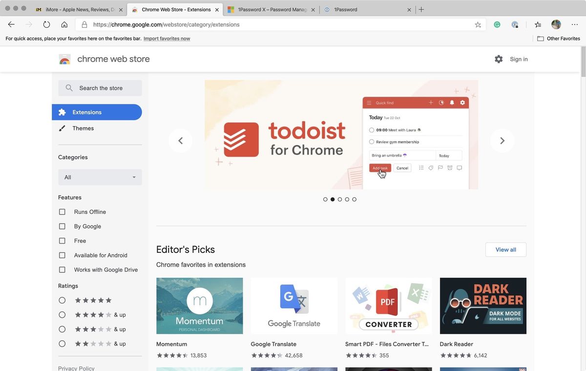 How to use Microsoft Edge browser on Mac: The Ultimate Guide | iMore