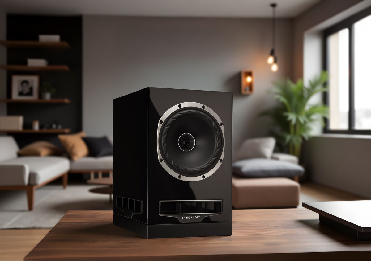 Fyne Audio's mid-range F500S speakers aim for serious increases in ...