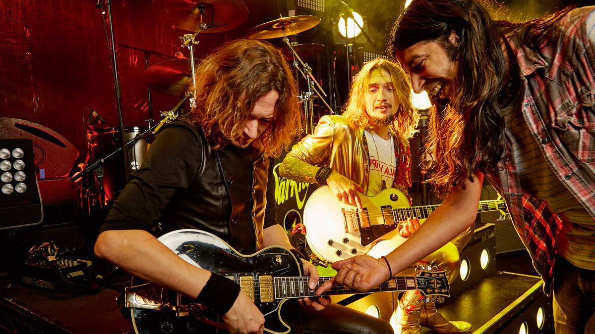 The Darkness: “Less can be more… because more is too much sometimes ...