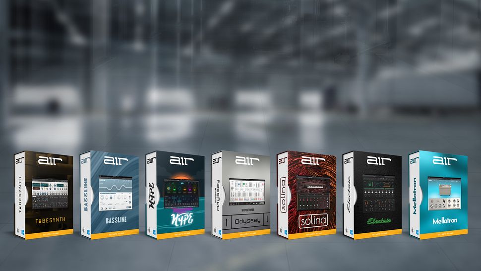 Air Music launches 7 new instrument plugins, including an ARP Odyssey ...