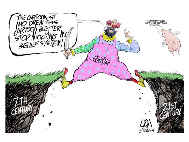 Editorial cartoon religious extremism cartoonists | The Week